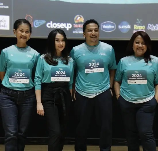 Rexona kembali mengadakan Rexona Run 2024 - harianbisnis